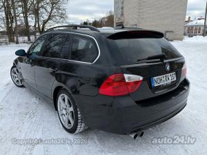 Melns BMW 3 Series 2008 Viljandi, ar dzinēja tilpumu 3.00 L un nobraukumu 348 tūkst. km par 6190 €, foto 2 vietnē AUTOMOTO.COM.LV