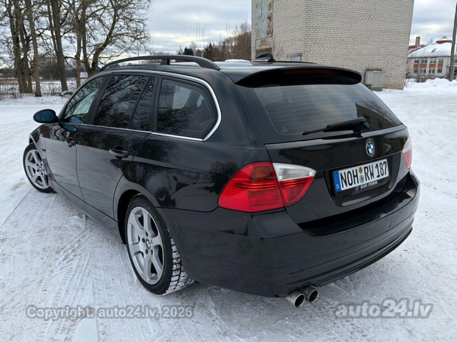 Melns BMW 3 Series 2008 Viljandi, ar dzinēja tilpumu 3.00 L un nobraukumu 348 tūkst. km par 6190 €, foto 2 vietnē AUTOMOTO.COM.LV
