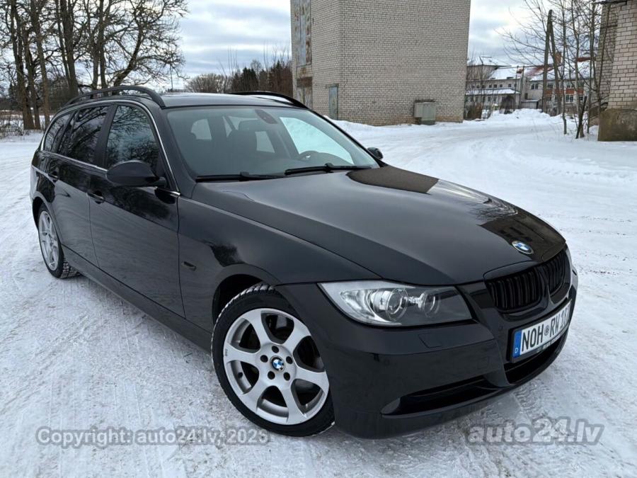 Melns BMW 3 Series 2008 Viljandi, ar dzinēja tilpumu 3.00 L un nobraukumu 348 tūkst. km par 6190 €, foto 3 vietnē AUTOMOTO.COM.LV