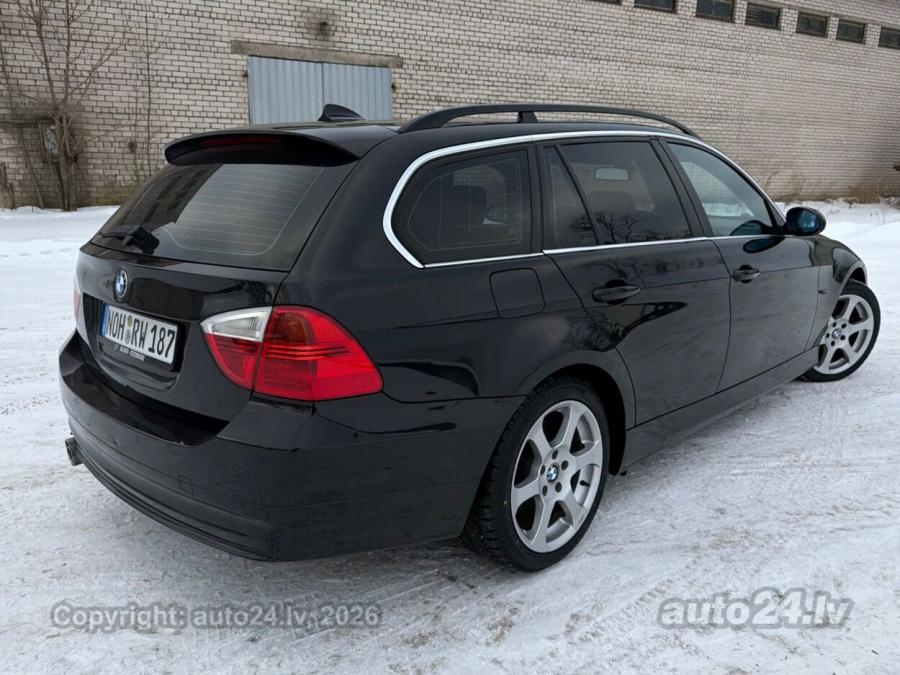 Melns BMW 3 Series 2008 Viljandi, ar dzinēja tilpumu 3.00 L un nobraukumu 348 tūkst. km par 6190 €, foto 4 vietnē AUTOMOTO.COM.LV