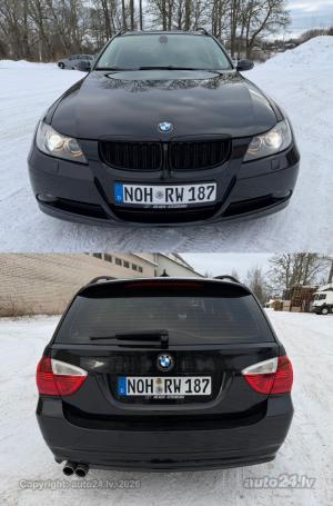 Melns BMW 3 Series 2008 Viljandi, ar dzinēja tilpumu 3.00 L un nobraukumu 348 tūkst. km par 6190 €, foto 5 vietnē AUTOMOTO.COM.LV