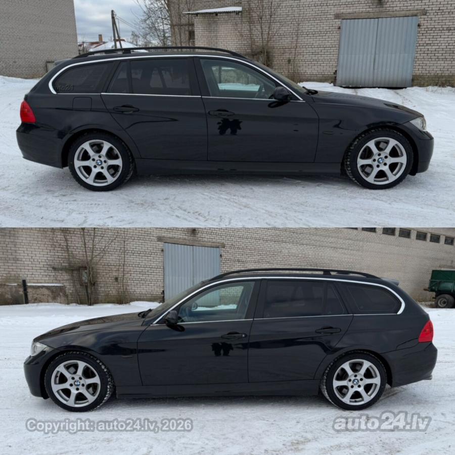 Melns BMW 3 Series 2008 Viljandi, ar dzinēja tilpumu 3.00 L un nobraukumu 348 tūkst. km par 6190 €, foto 6 vietnē AUTOMOTO.COM.LV
