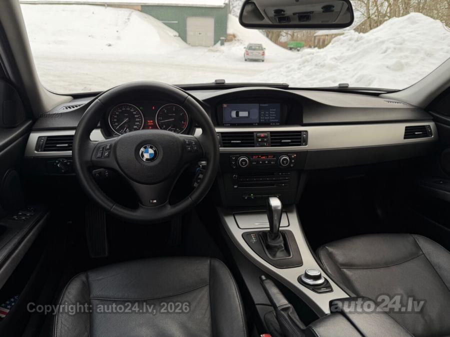 Melns BMW 3 Series 2008 Viljandi, ar dzinēja tilpumu 3.00 L un nobraukumu 348 tūkst. km par 6190 €, foto 7 vietnē AUTOMOTO.COM.LV