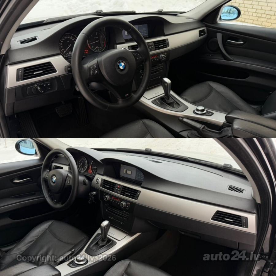 Melns BMW 3 Series 2008 Viljandi, ar dzinēja tilpumu 3.00 L un nobraukumu 348 tūkst. km par 6190 €, foto 9 vietnē AUTOMOTO.COM.LV