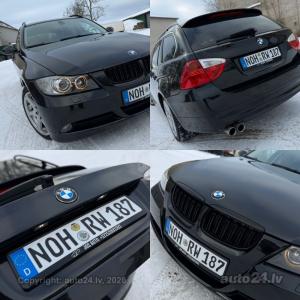 Melns BMW 3 Series 2008 Viljandi, ar dzinēja tilpumu 3.00 L un nobraukumu 348 tūkst. km par 6190 €, foto 23 vietnē AUTOMOTO.COM.LV