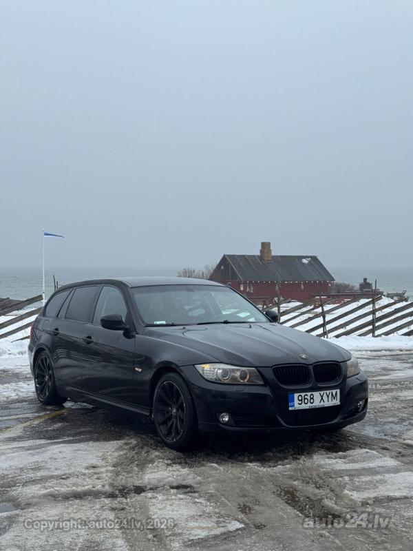 Black BMW 3 Series 2008 in Tallinn, with an engine capacity of 2.00 L and mileage of 308 thousand km for 4600 €, photo 2 on AUTOMOTO.COM.LV