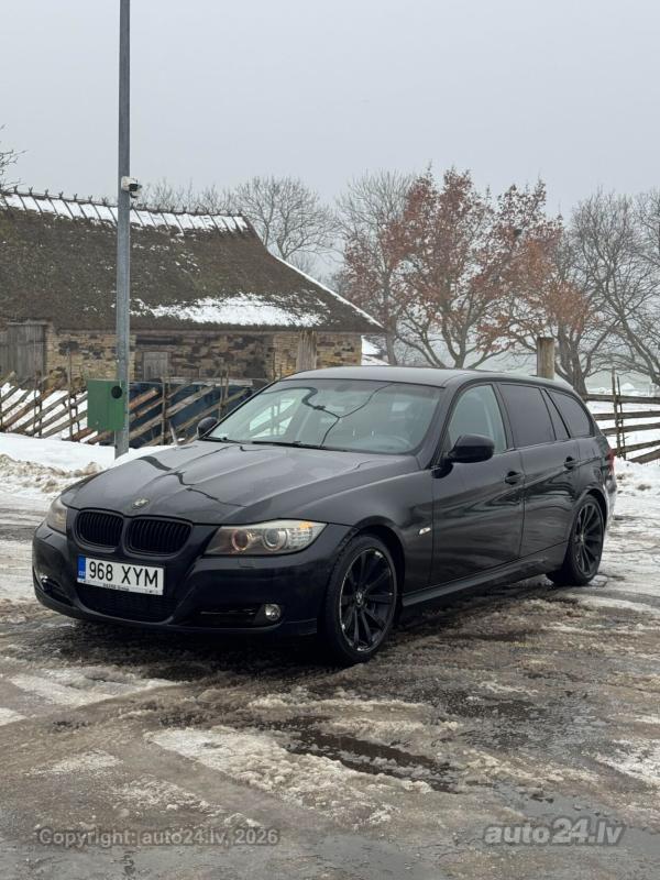 Black BMW 3 Series 2008 in Tallinn, with an engine capacity of 2.00 L and mileage of 308 thousand km for 4600 €, photo 3 on AUTOMOTO.COM.LV