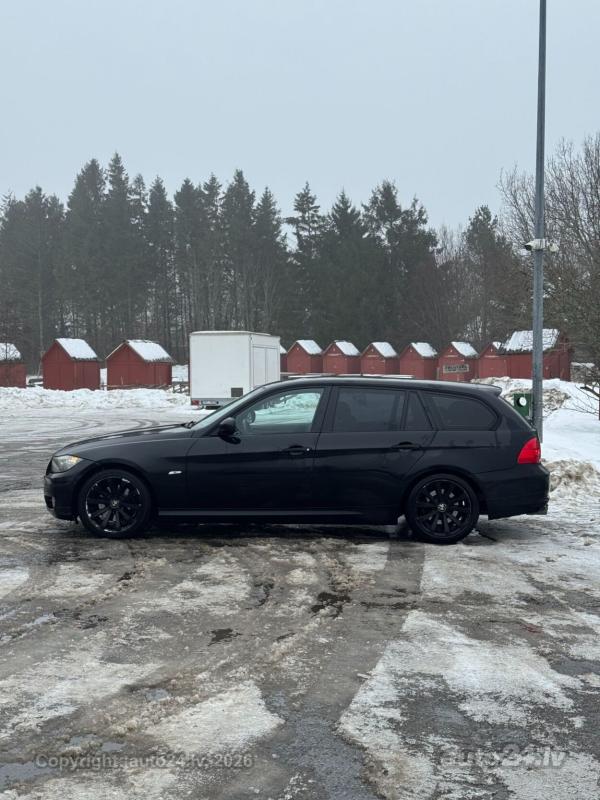 Black BMW 3 Series 2008 in Tallinn, with an engine capacity of 2.00 L and mileage of 308 thousand km for 4600 €, photo 4 on AUTOMOTO.COM.LV