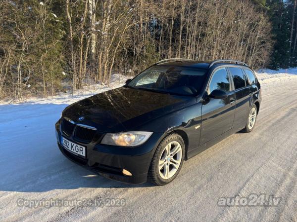 Melns BMW 3 Series 2008 Rapla, ar dzinēja tilpumu 2.00 L un nobraukumu 368 tūkst. km par 2700 €, foto 2 vietnē AUTOMOTO.COM.LV