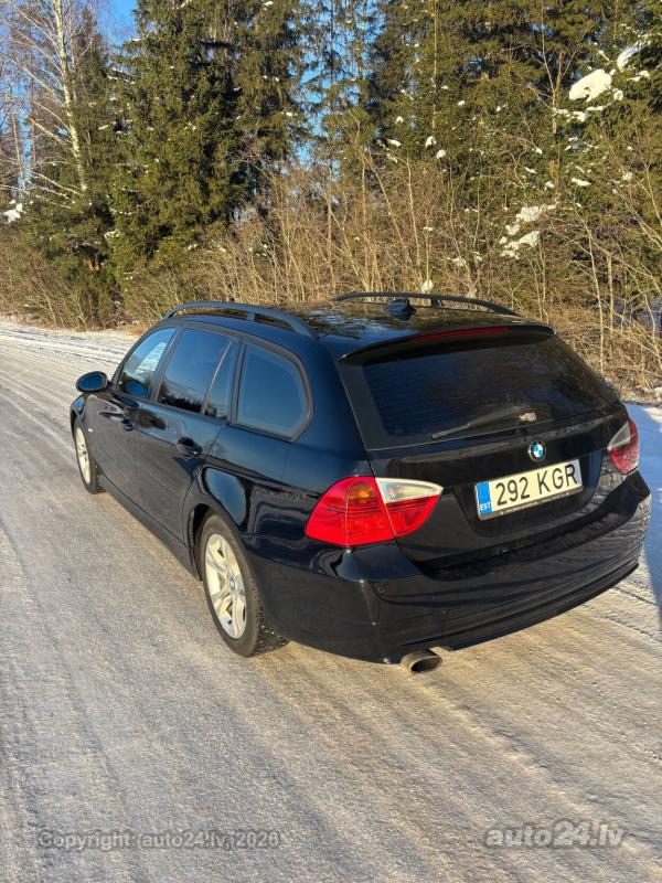Melns BMW 3 Series 2008 Rapla, ar dzinēja tilpumu 2.00 L un nobraukumu 368 tūkst. km par 2700 €, foto 4 vietnē AUTOMOTO.COM.LV