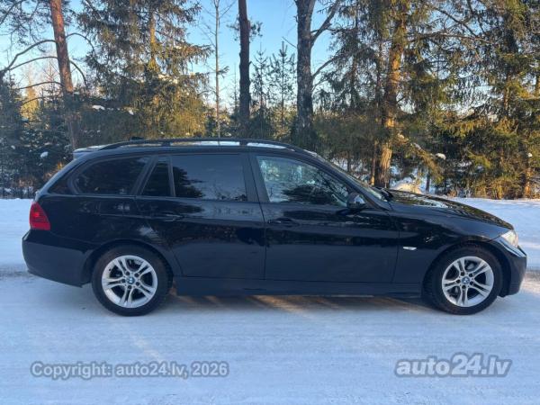 Melns BMW 3 Series 2008 Rapla, ar dzinēja tilpumu 2.00 L un nobraukumu 368 tūkst. km par 2700 €, foto 5 vietnē AUTOMOTO.COM.LV
