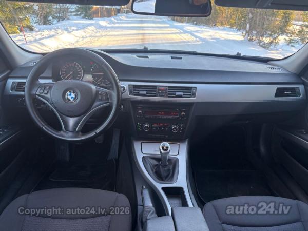Melns BMW 3 Series 2008 Rapla, ar dzinēja tilpumu 2.00 L un nobraukumu 368 tūkst. km par 2700 €, foto 6 vietnē AUTOMOTO.COM.LV