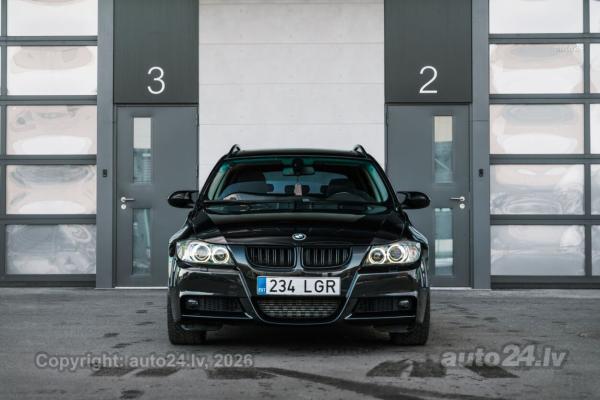 Melns BMW 3 Series 2008 Tallina, ar dzinēja tilpumu 3.00 L un nobraukumu 274 tūkst. km par 7800 €, foto 2 vietnē AUTOMOTO.COM.LV