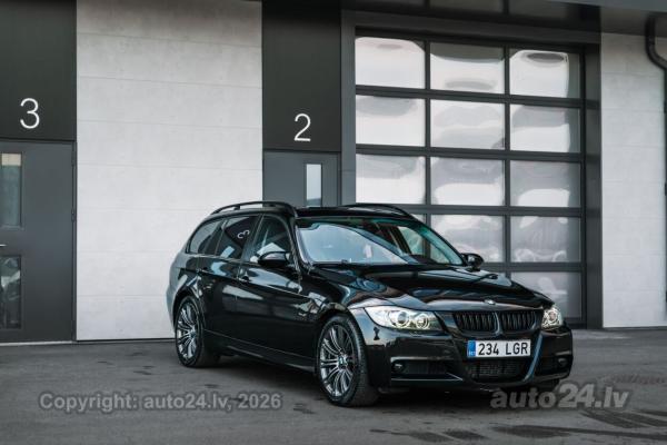 Melns BMW 3 Series 2008 Tallina, ar dzinēja tilpumu 3.00 L un nobraukumu 274 tūkst. km par 7800 €, foto 3 vietnē AUTOMOTO.COM.LV