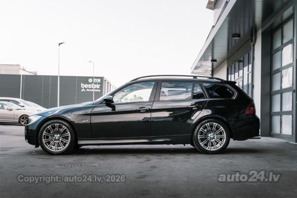 Melns BMW 3 Series 2008 Tallina, ar dzinēja tilpumu 3.00 L un nobraukumu 274 tūkst. km par 7800 €, foto 5 vietnē AUTOMOTO.COM.LV