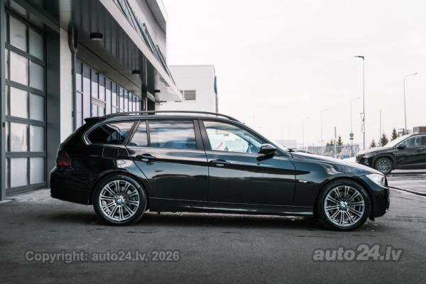Melns BMW 3 Series 2008 Tallina, ar dzinēja tilpumu 3.00 L un nobraukumu 274 tūkst. km par 7800 €, foto 6 vietnē AUTOMOTO.COM.LV