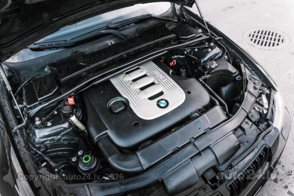 Melns BMW 3 Series 2008 Tallina, ar dzinēja tilpumu 3.00 L un nobraukumu 274 tūkst. km par 7800 €, foto 11 vietnē AUTOMOTO.COM.LV