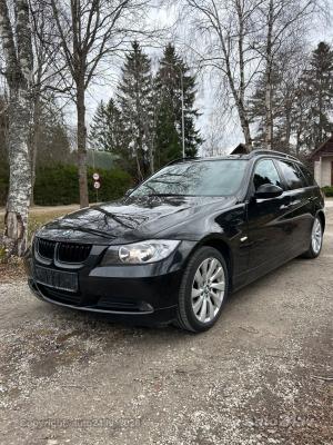 Melns BMW 3 Series 2008 Rapla, ar dzinēja tilpumu 2.00 L un nobraukumu 340 tūkst. km par 4000 €, foto  vietnē AUTOMOTO.COM.LV