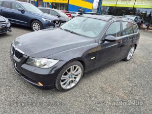 Melns BMW 3 Series 2008 Tartu, ar dzinēja tilpumu 3.00 L un nobraukumu 234 tūkst. km par 4990 €, foto  vietnē AUTOMOTO.COM.LV