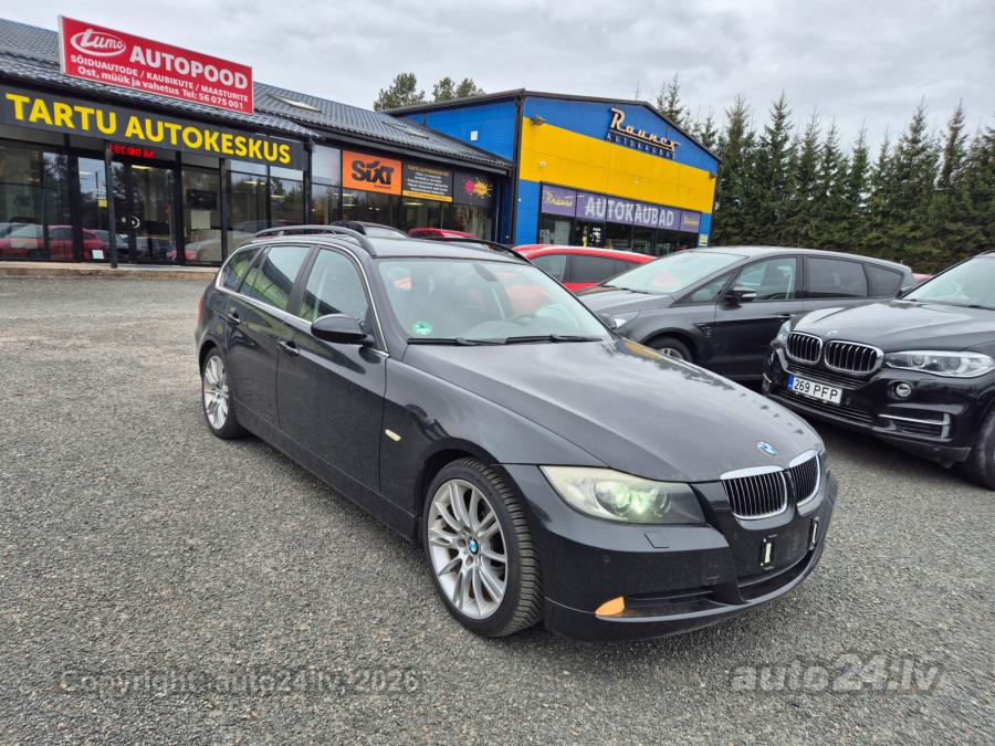 Melns BMW 3 Series 2008 Tartu, ar dzinēja tilpumu 3.00 L un nobraukumu 234 tūkst. km par 4990 €, foto 6 vietnē AUTOMOTO.COM.LV