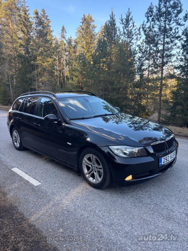 Melns BMW 3 Series 2008 Rapla, ar dzinēja tilpumu 2.00 L un nobraukumu 0 tūkst. km par 2300 €, foto 1 vietnē AUTOMOTO.COM.LV