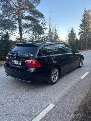 Black BMW 3 Series 2008 in Rapla, with an engine capacity of 2.00 L and mileage of 0 thousand km for 2300 €, photo 3 on AUTOMOTO.COM.LV
