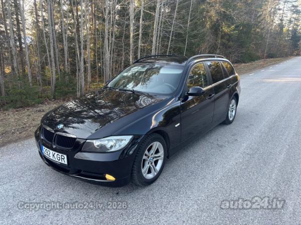Melns BMW 3 Series 2008 Rapla, ar dzinēja tilpumu 2.00 L un nobraukumu 0 tūkst. km par 2300 €, foto 3 vietnē AUTOMOTO.COM.LV