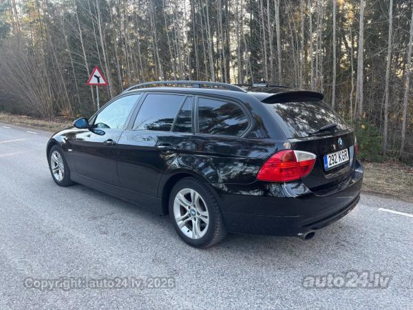 Melns BMW 3 Series 2008 Rapla, ar dzinēja tilpumu 2.00 L un nobraukumu 0 tūkst. km par 2300 €, foto 4 vietnē AUTOMOTO.COM.LV