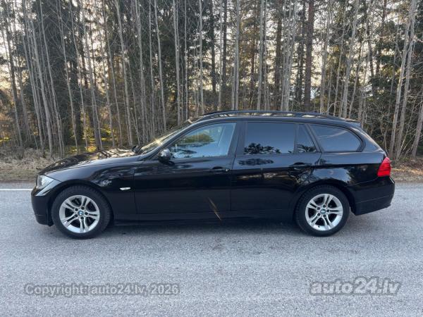 Melns BMW 3 Series 2008 Rapla, ar dzinēja tilpumu 2.00 L un nobraukumu 0 tūkst. km par 2300 €, foto 5 vietnē AUTOMOTO.COM.LV