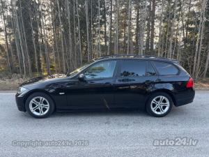 Black BMW 3 Series 2008 in Rapla, with an engine capacity of 2.00 L and mileage of 0 thousand km for 2300 €, photo 6 on AUTOMOTO.COM.LV