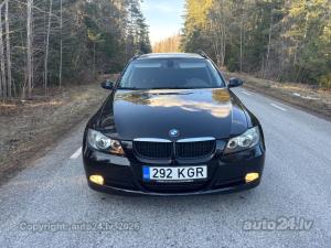 Black BMW 3 Series 2008 in Rapla, with an engine capacity of 2.00 L and mileage of 0 thousand km for 2300 €, photo 7 on AUTOMOTO.COM.LV