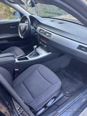 Black BMW 3 Series 2008 in Rapla, with an engine capacity of 2.00 L and mileage of 0 thousand km for 2300 €, photo 8 on AUTOMOTO.COM.LV