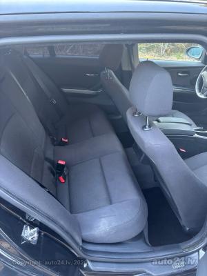 Black BMW 3 Series 2008 in Rapla, with an engine capacity of 2.00 L and mileage of 0 thousand km for 2300 €, photo 9 on AUTOMOTO.COM.LV