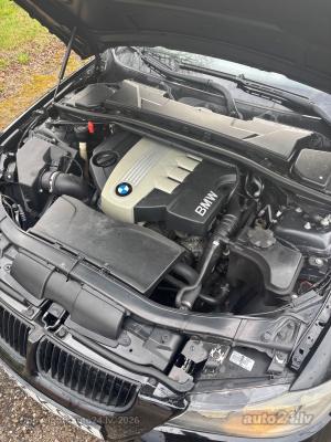 Black BMW 3 Series 2008 in Rapla, with an engine capacity of 2.00 L and mileage of 0 thousand km for 2300 €, photo 12 on AUTOMOTO.COM.LV