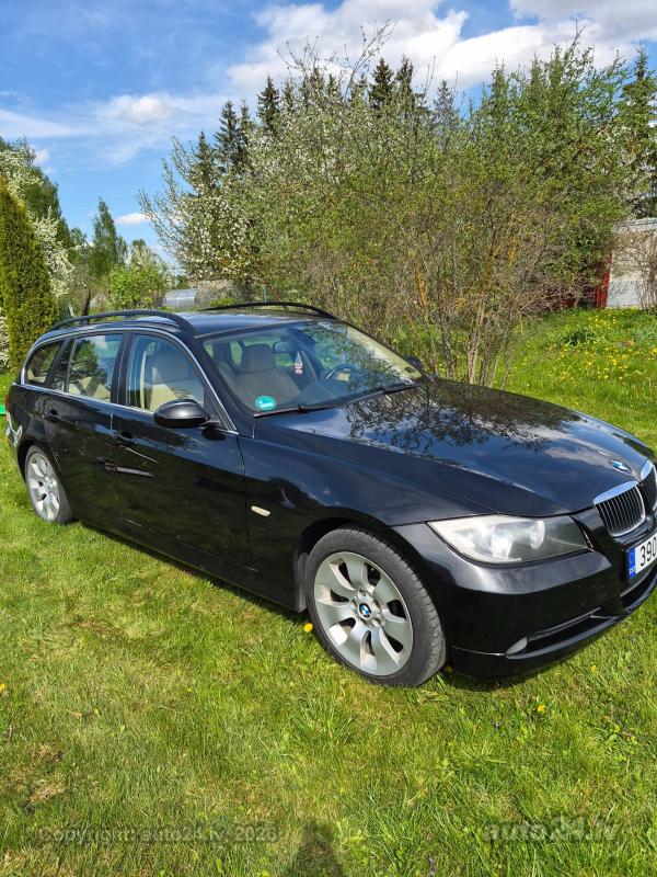 Black BMW 3 Series 2008 in Tartu, with an engine capacity of 3.00 L and mileage of 363 thousand km for 4500 €, photo 1 on AUTOMOTO.COM.LV