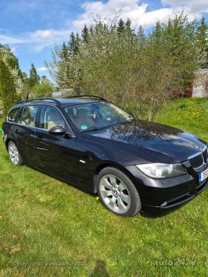 Melns BMW 3 Series 2008 Tartu, ar dzinēja tilpumu 3.00 L un nobraukumu 363 tūkst. km par 4500 €, foto  vietnē AUTOMOTO.COM.LV
