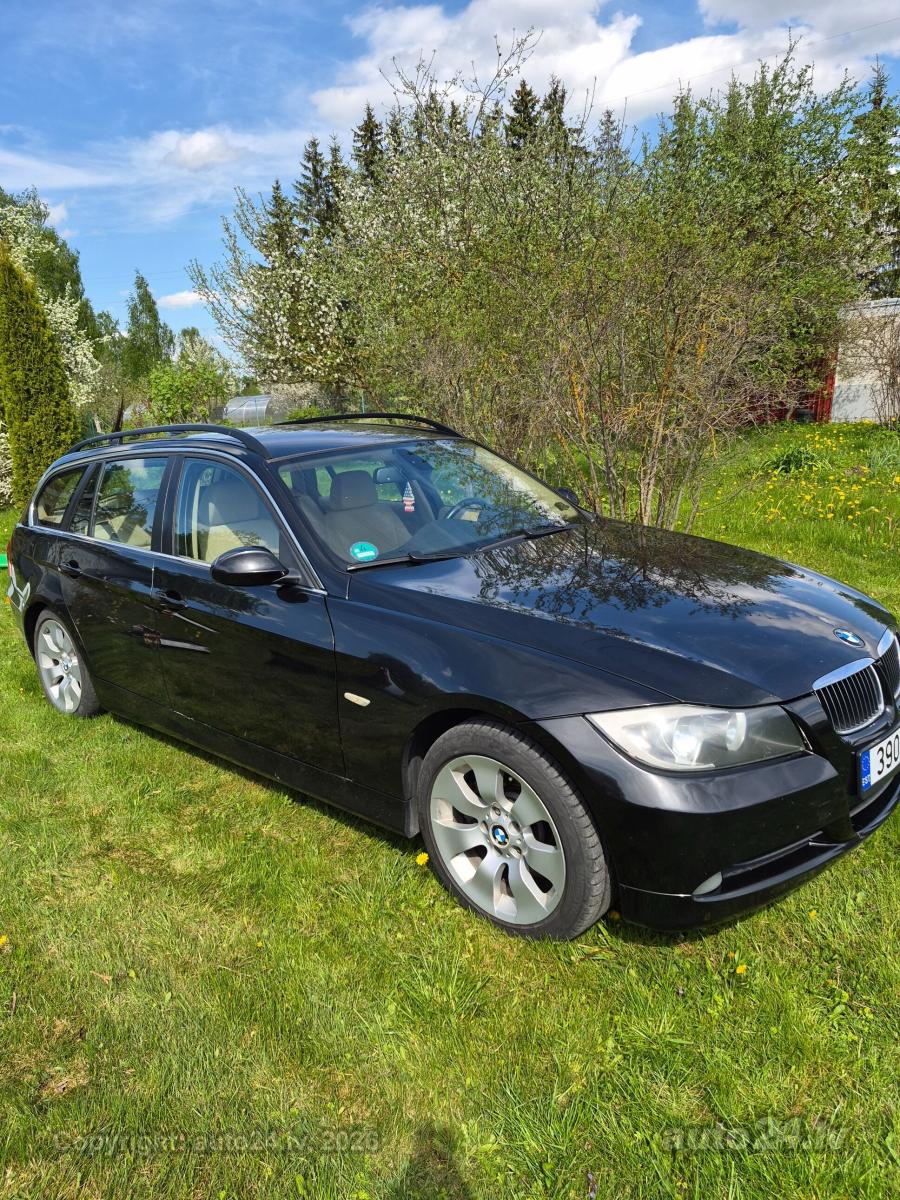Black BMW 3 Series 2008 in Tartu, with an engine capacity of 3.00 L and mileage of 363 thousand km for 4500 €, photo 1 on AUTOMOTO.COM.LV