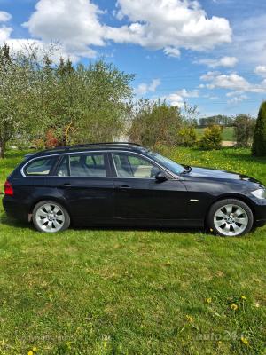 Black BMW 3 Series 2008 in Tartu, with an engine capacity of 3.00 L and mileage of 363 thousand km for 4500 €, photo 3 on AUTOMOTO.COM.LV
