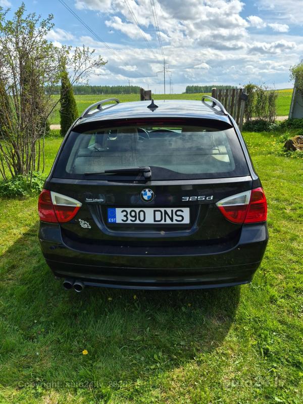 Black BMW 3 Series 2008 in Tartu, with an engine capacity of 3.00 L and mileage of 363 thousand km for 4500 €, photo 4 on AUTOMOTO.COM.LV