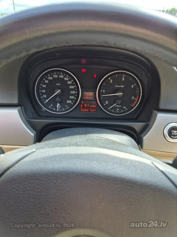 Black BMW 3 Series 2008 in Tartu, with an engine capacity of 3.00 L and mileage of 363 thousand km for 4500 €, photo 6 on AUTOMOTO.COM.LV