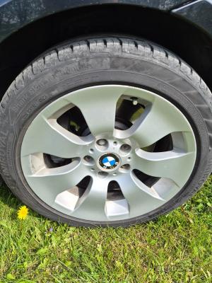 Black BMW 3 Series 2008 in Tartu, with an engine capacity of 3.00 L and mileage of 363 thousand km for 4500 €, photo 10 on AUTOMOTO.COM.LV