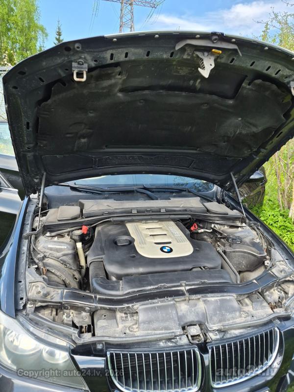 Black BMW 3 Series 2008 in Tartu, with an engine capacity of 3.00 L and mileage of 363 thousand km for 4500 €, photo 10 on AUTOMOTO.COM.LV