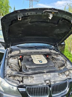 Black BMW 3 Series 2008 in Tartu, with an engine capacity of 3.00 L and mileage of 363 thousand km for 4500 €, photo 11 on AUTOMOTO.COM.LV