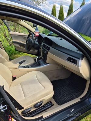 Black BMW 3 Series 2008 in Tartu, with an engine capacity of 3.00 L and mileage of 363 thousand km for 4500 €, photo 12 on AUTOMOTO.COM.LV