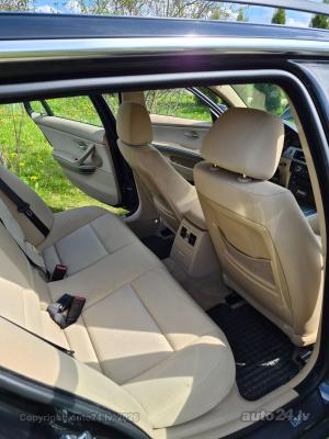 Black BMW 3 Series 2008 in Tartu, with an engine capacity of 3.00 L and mileage of 363 thousand km for 4500 €, photo 16 on AUTOMOTO.COM.LV