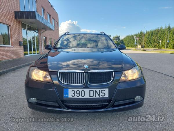 Melns BMW 3 Series 2008 Tartu, ar dzinēja tilpumu 3.00 L un nobraukumu 364 tūkst. km par 4500 €, foto 2 vietnē AUTOMOTO.COM.LV