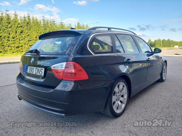 Melns BMW 3 Series 2008 Tartu, ar dzinēja tilpumu 3.00 L un nobraukumu 364 tūkst. km par 4500 €, foto 4 vietnē AUTOMOTO.COM.LV