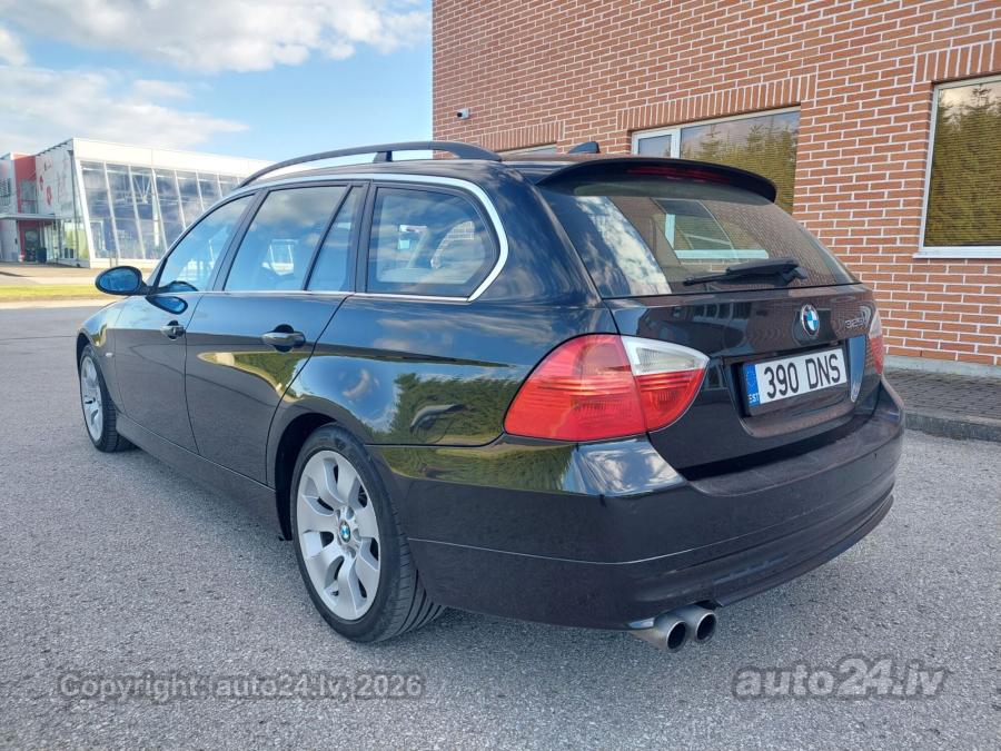 Черный БМВ 3 Серия 2008 в Тарту, объемом двигателя 3.00 л и пробегом 364 тыс. км за 4500 €, фото 7 на AUTOMOTO.COM.LV