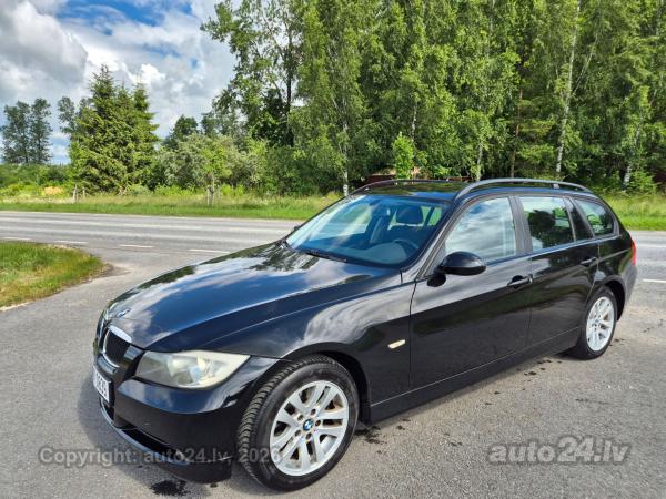Черный БМВ 3 Серия 2008 в Тарту, объемом двигателя 2.00 л и пробегом 170 тыс. км за 4290 €, фото 7 на AUTOMOTO.COM.LV