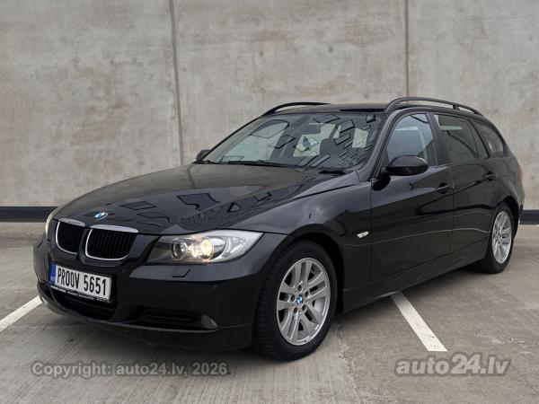 Melns BMW 3 Series 2008 Tartu, ar dzinēja tilpumu 2.00 L un nobraukumu 217 tūkst. km par 4490 €, foto 1 vietnē AUTOMOTO.COM.LV